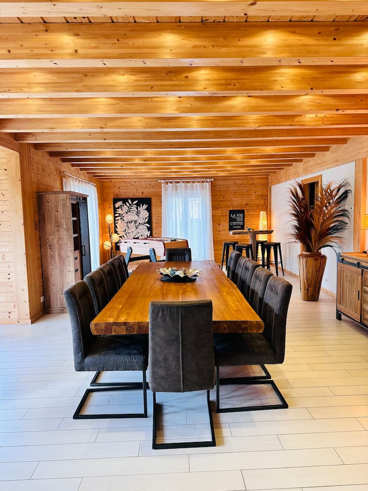 Chalet L’ermitage - 12 Pers. - Jacuzzi - Xonrupt-Longemer