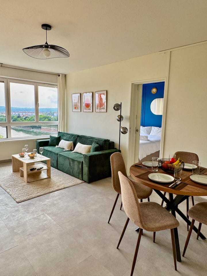 Plumetis - Logement Cosy Et Lumineux à Thionville - Thionville