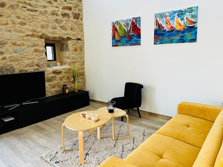 Les Galets Roses Spa Privé Calme & Charme Louannec - Perros-Guirec