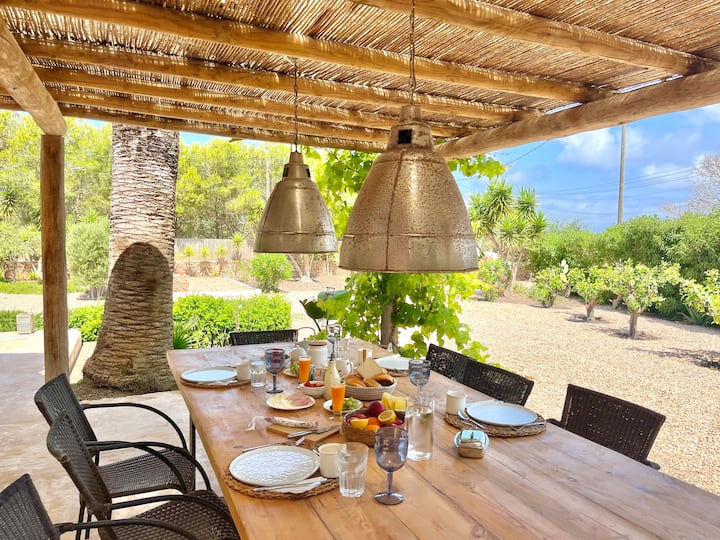 Fabulosa Casa En Formentera Con Jardines Y Rooftop - Formentera