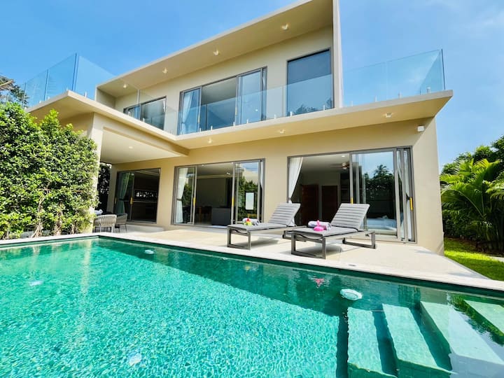 Nice Villa Short Walk To Beach - パンガン島