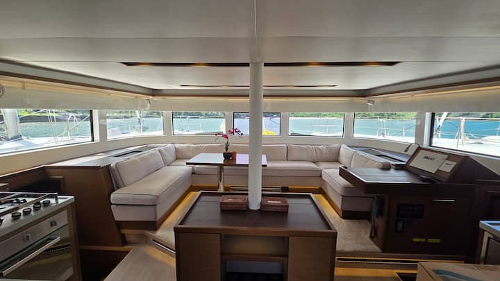 Lagoon 50 Catamaran - "San Pietro" - Coron
