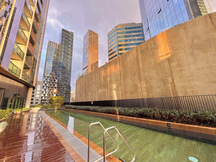 Cbd Sky High 2b-free Parking - Melbourne