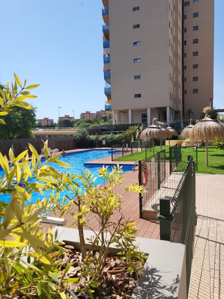 Appartment Cozy With Pool And Near Beach - El Campello