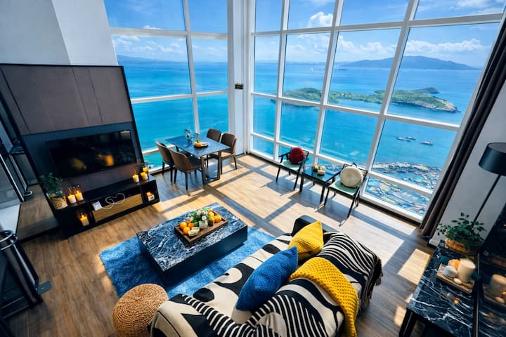 High Floor  Seaview Loft @Maritime George Town 20 - 피낭 섬