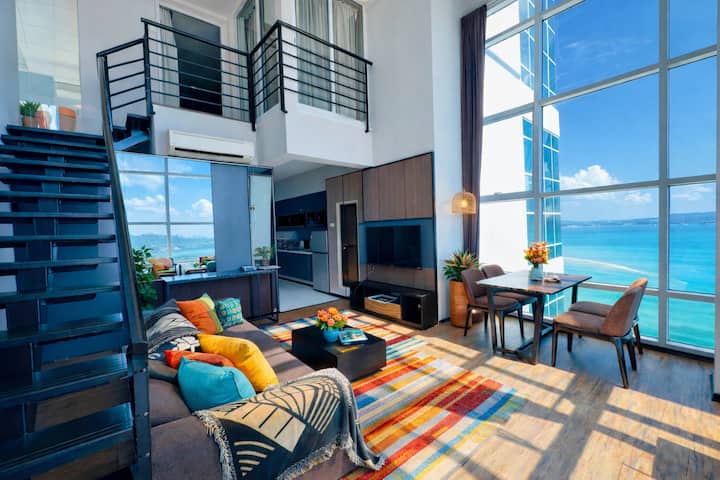 High Floor  Seaview Loft @Maritime George Town 20 - George Town