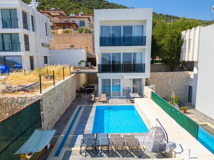 Villa Masibella 8 Kişilik - Kaş
