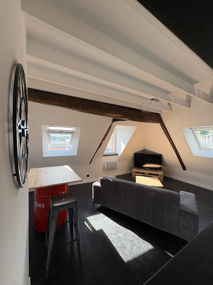 Duplex Centre-ville - Guingamp