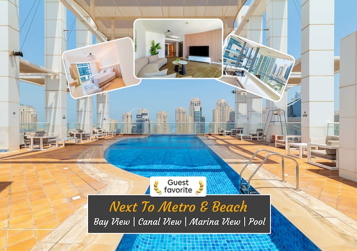 Modern 2br Dubai Marina Apt | Pool & Gym | Dubai - Dubai