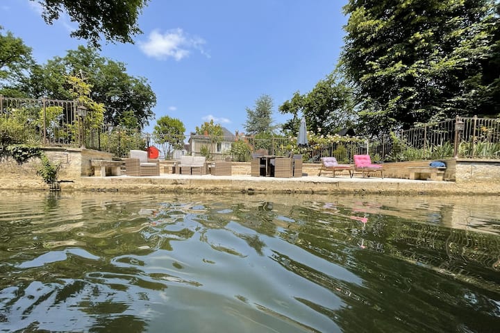 La Maison Biscotte Avec Jardin Et Terrasse Privés - Tonnerre