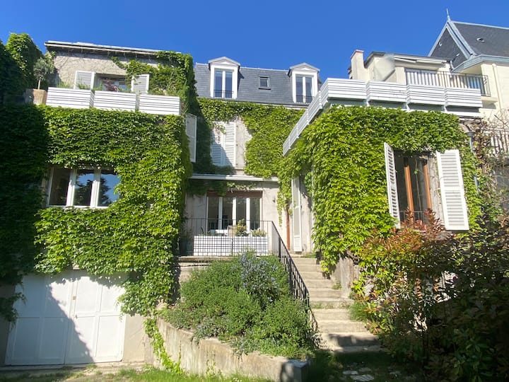 Grande Demeure De Charme - Enghien-les-Bains