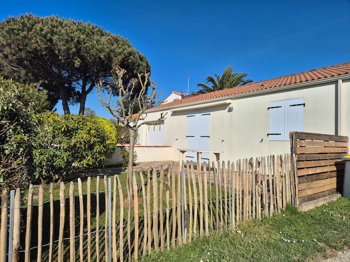 Maison 2 Chambres 5min Du Port - Saint-Hilaire-de-Riez