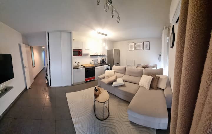 «Refuge Chic Et Raffiné Pour Un Séjour Paisible» - Marseille
