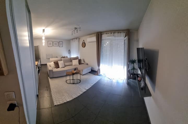 «Refuge Chic Et Raffiné Pour Un Séjour Paisible» - Marseille