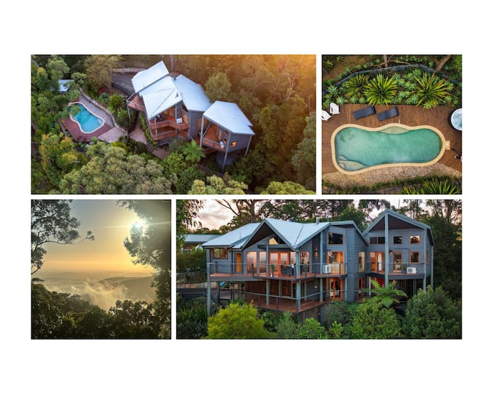 Serene Couples Retreat W/fire - Tamborine Mountain