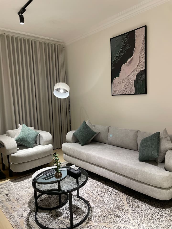 شقة لايف ستايل الفندقية بغرفتين - Dammam