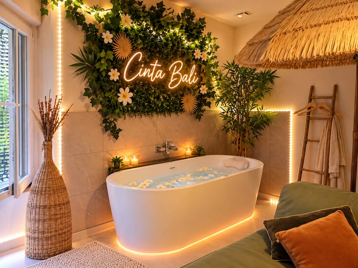 Cinta Bali  Suite Prestige & Balnéo - Cheverny