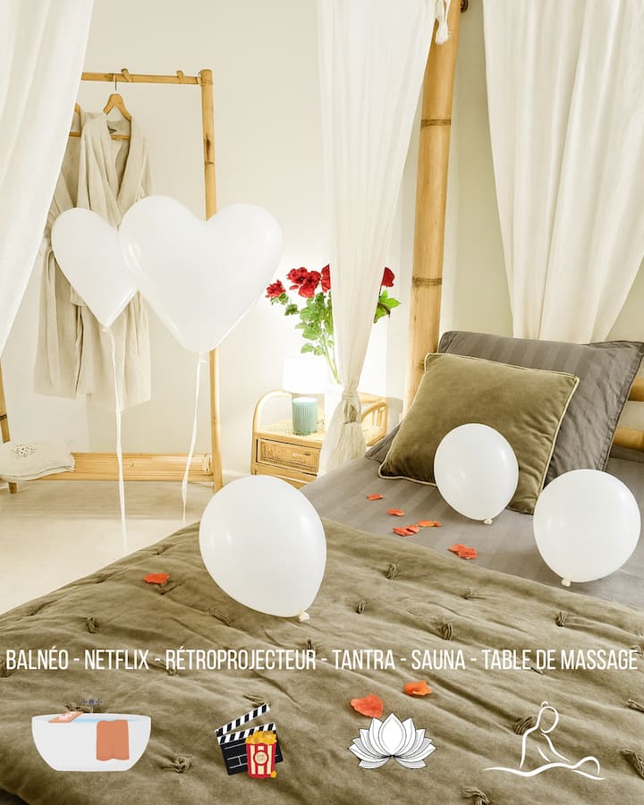 Suite (Romantique) Cinta Bali & Spa - Cheverny