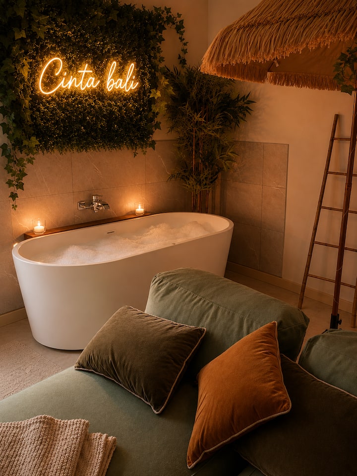 Suite Bali Avec Sauna Et Balnéo Privés - Cheverny