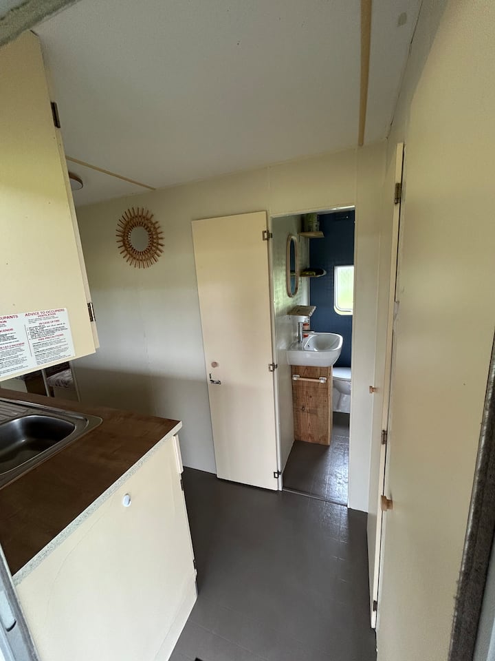 Mobile Home Bleu - Le Bugue