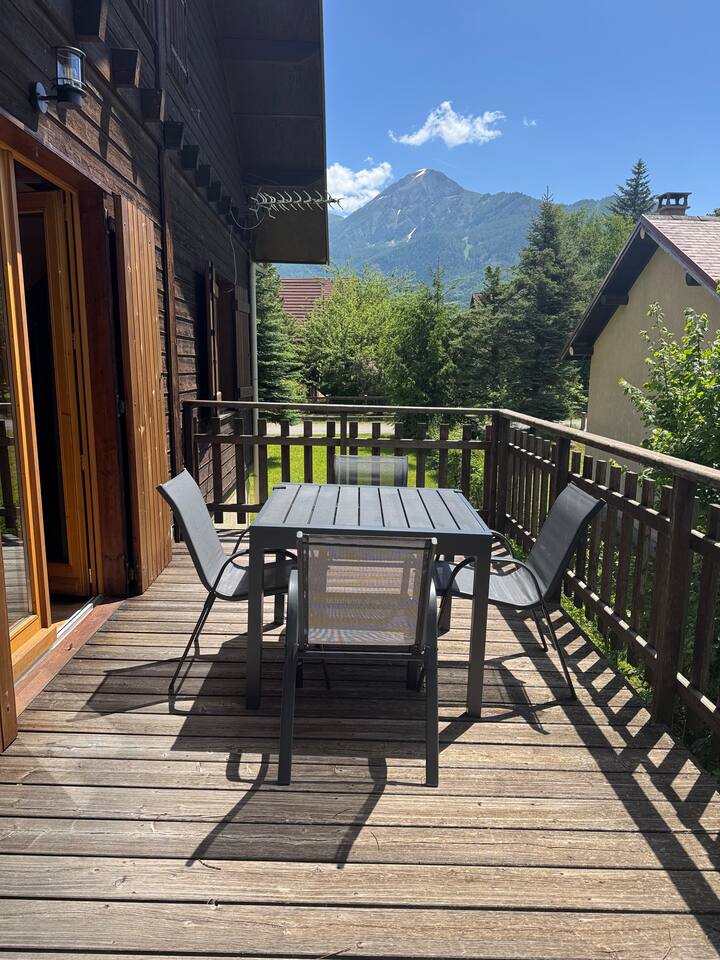 Chalet Cosy Tout Confort - Saint-Léger-les-Mélèzes
