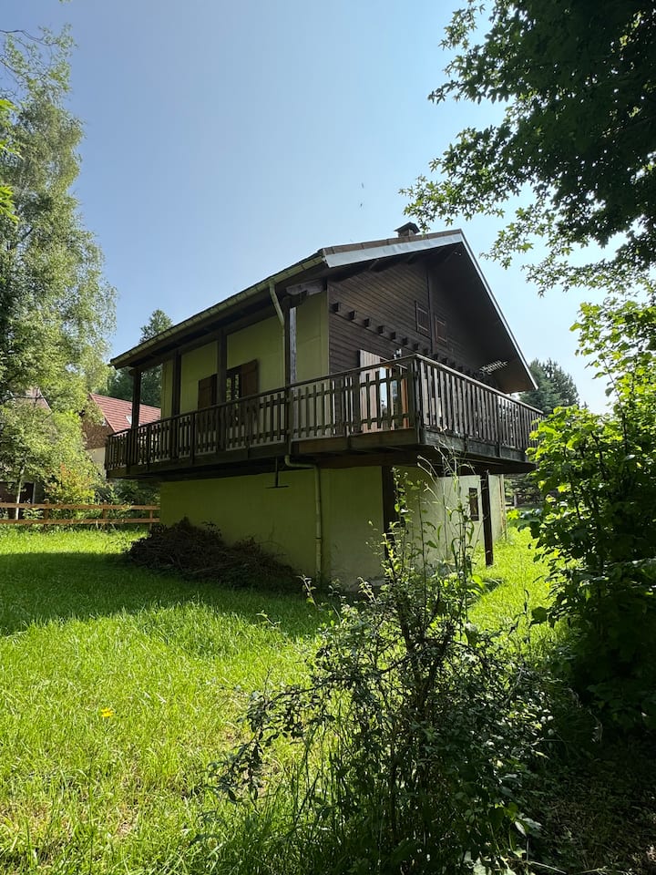 Chalet Cosy Tout Confort - Ancelle