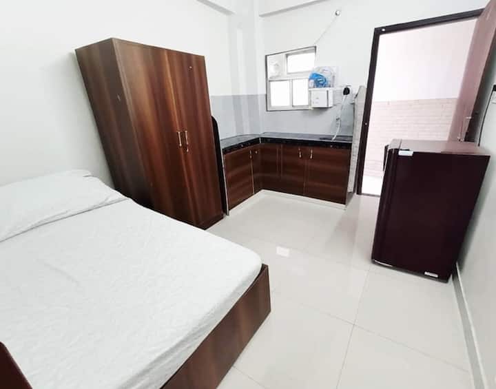 Cozy 1hk At Sukhdham Apartments | Ready-to-stay - Kota