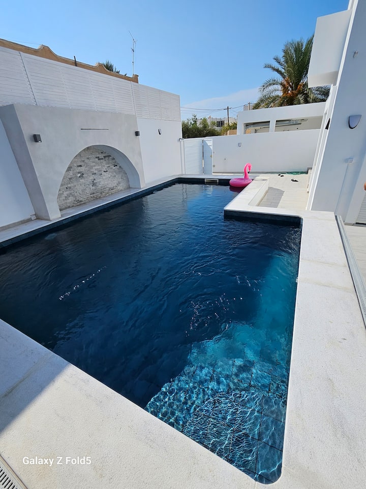 Villa Dania Avec Piscine - Djerba