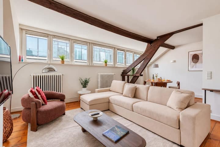 Mas Europe By Sweett | 1&nbsp;Chambre Avec Balcon Sur Le Toit - Bruxelles