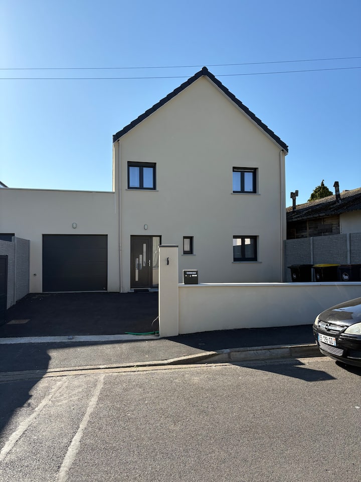 Maison Avec Jardin Le Refuge Urbain - Le Havre