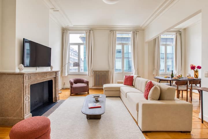 Mas Europe By Sweett | Superior Apt. With Balcony - Ixelles