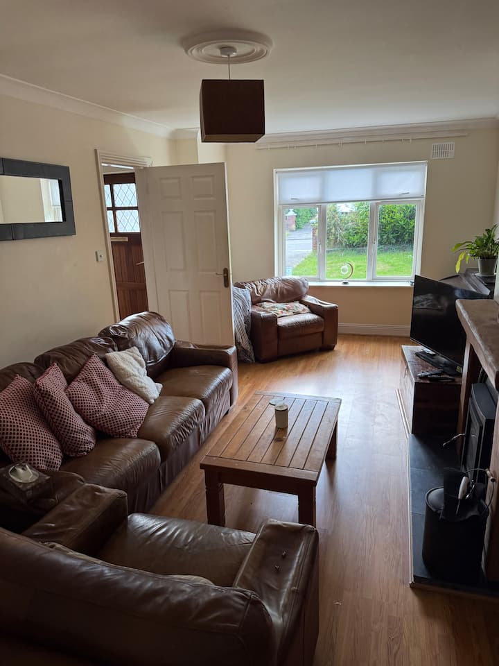 3 Bed House With Sea View - Balbriggan