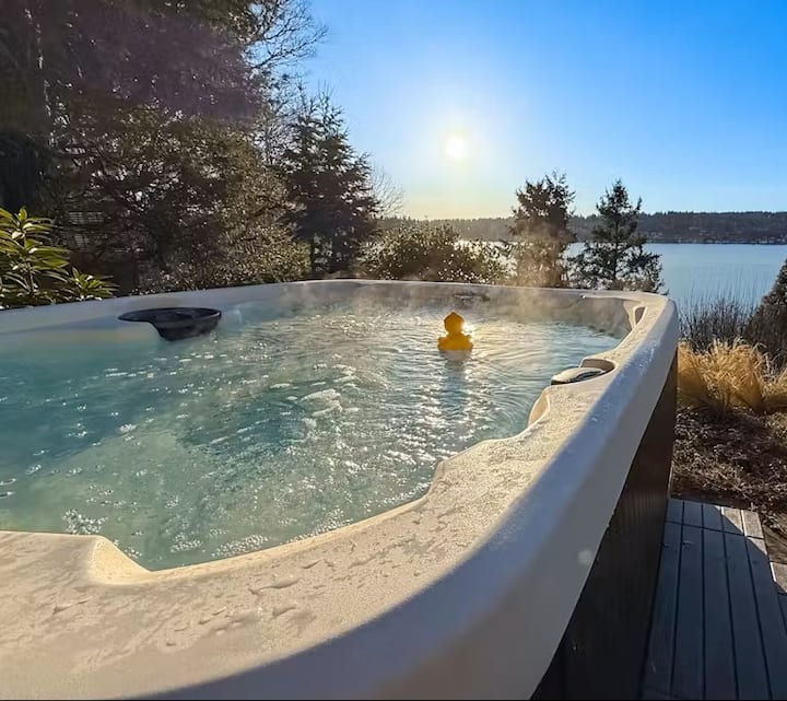 Breathtaking Haven On Lake Washington Waterfront - Kirkland, WA