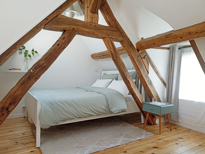 Calme Petite Maison Normande Au Coeur De Breteuil - Eure