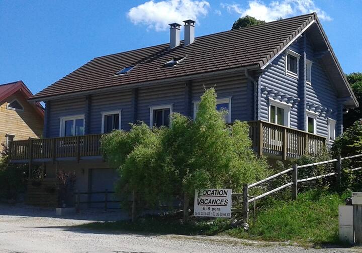 Chalet Traditionnel En Rondins - Foncine-le-Haut
