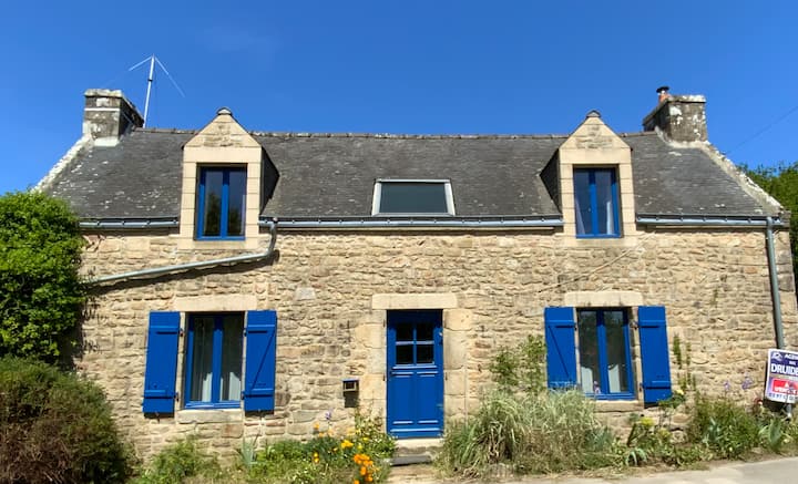Maison En Pierre Traditionnelle Dans Carnac - Carnac