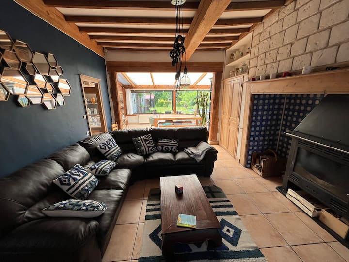 Maison De Campagne En Bord De Mer - Quend Plage