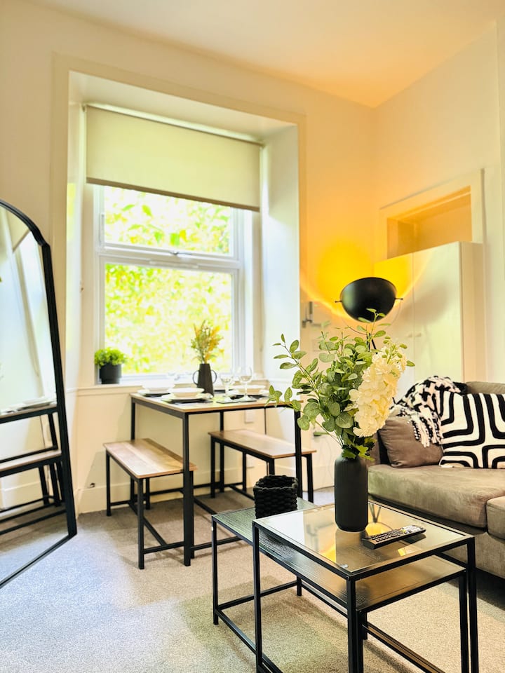 Cosy City Centre Apartment - Edinburgh