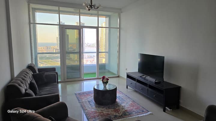 Specious 2bhk Open View Apartment Available - Sharjah