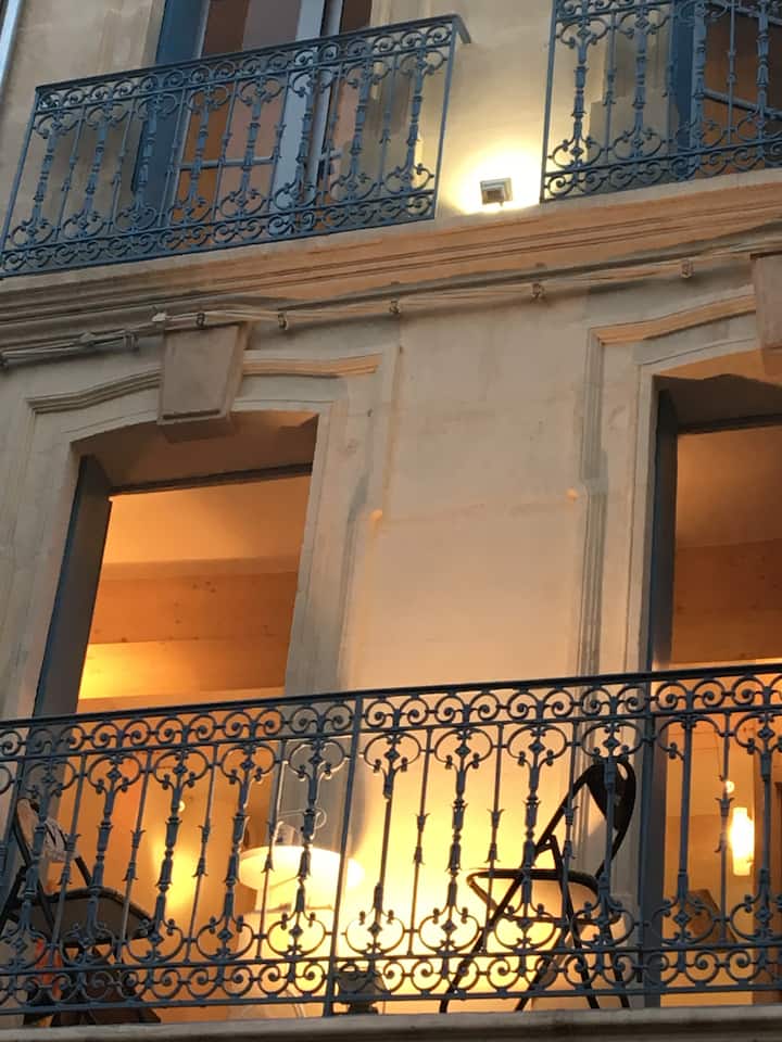 Chambre Charme & Histoire – Béziers Centre-ville - Béziers