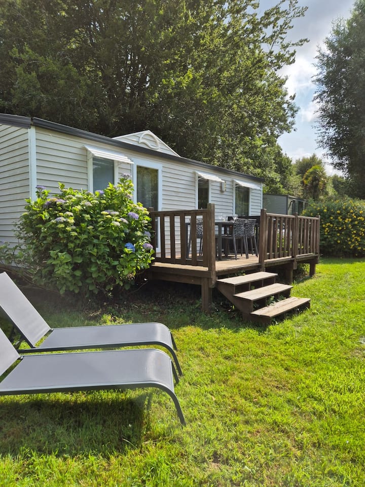 Mobile-home - Quimper
