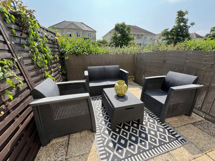 Apt 2 Pièces Terrasse ÉPinette - Magny-le-Hongre