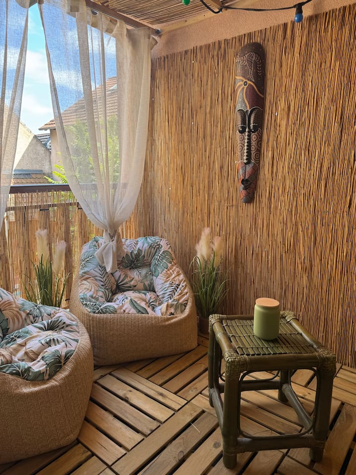 Garden And Sauna - Schiltigheim