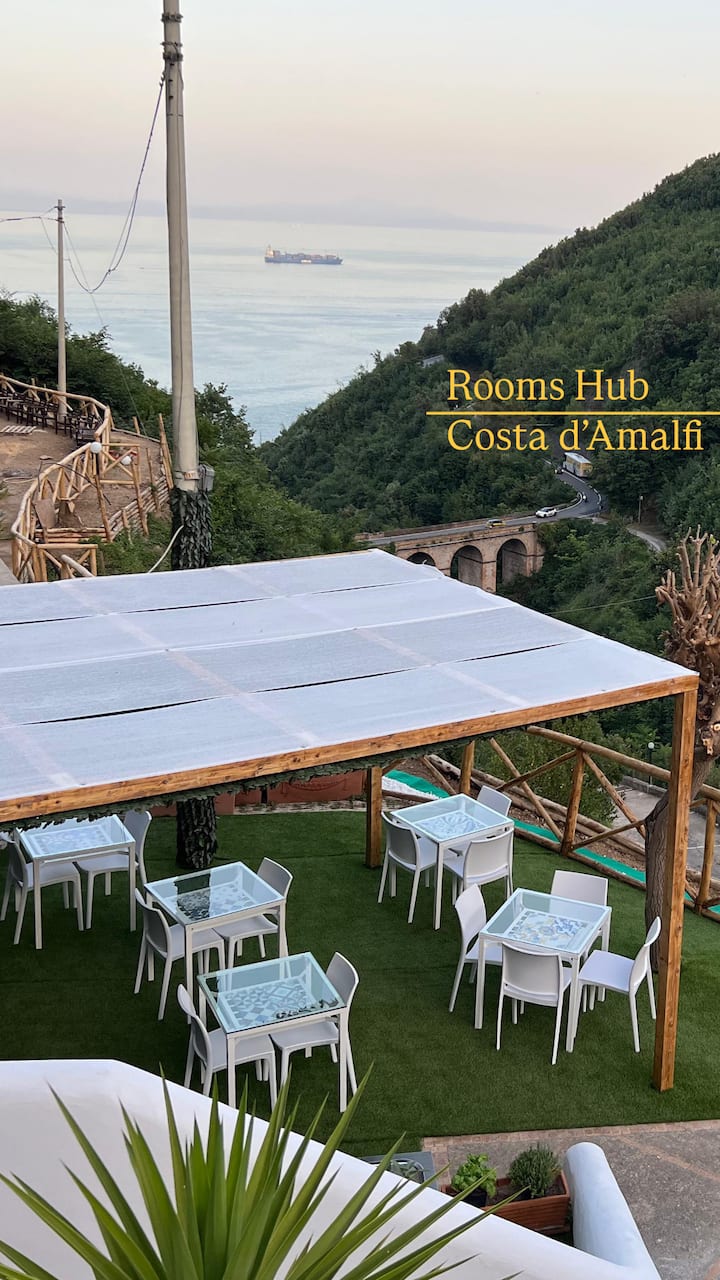 Rooms Hub Costa D'amalfi -Vietri - Cetara