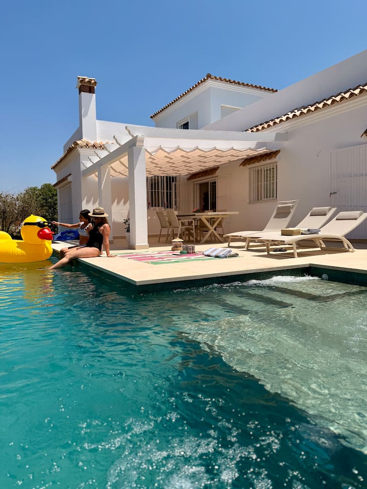 Chalet En Conil, Jardín Y Piscina Xl 8 Personas - Conil de la Frontera