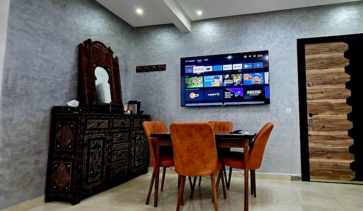 Urban, Cozy, Elegant & Central, Fiber Wi-fi - Marrakesh