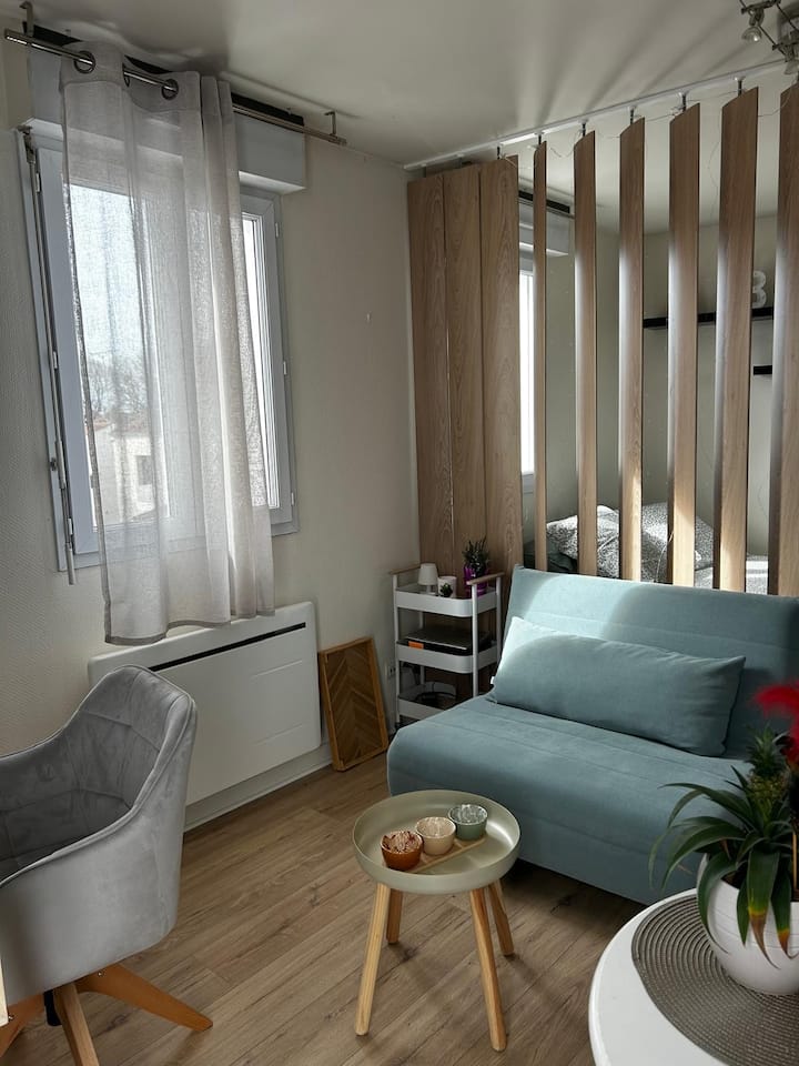 Logement Près Gare, Ville, Plage - Châtelaillon-Plage