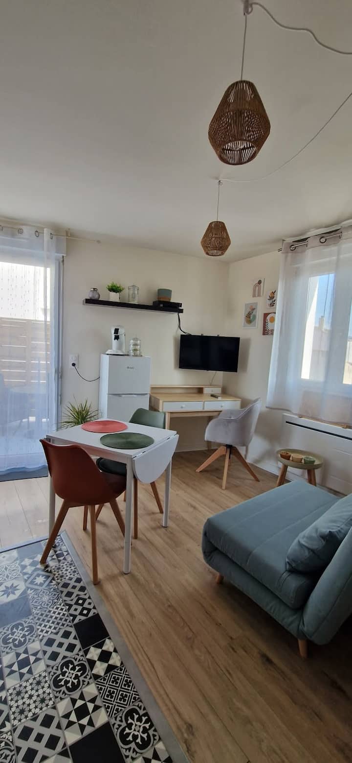 Logement Près Gare, Ville, Plage - La Rochelle