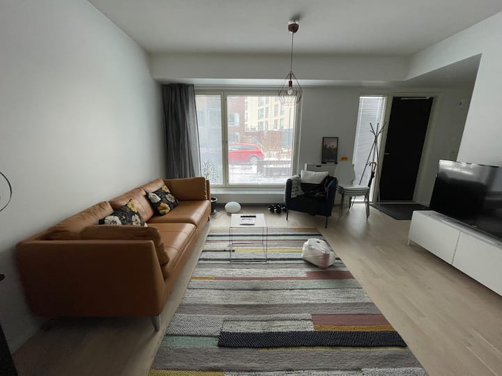 Moderni Kaksio Kalasatamassa -Cozy Town House - Helsinki
