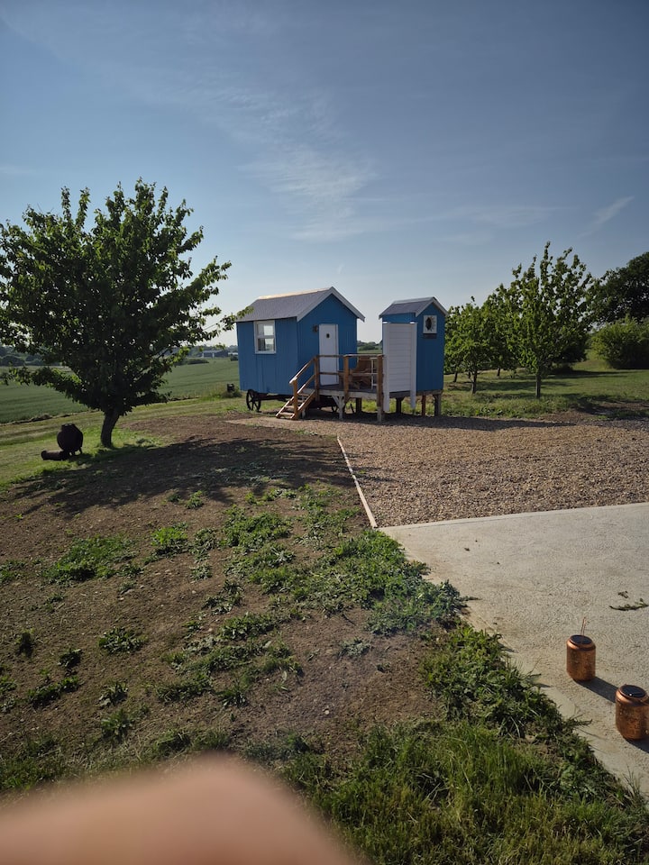 Vintage Original Shepherd's Hut - Frinton-on-Sea